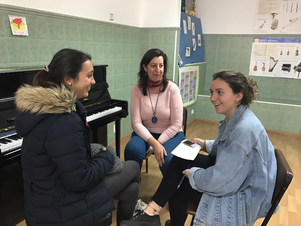 Interview with Ms. Noemí Rodríguez Mata. 2016-17 | Alboran College