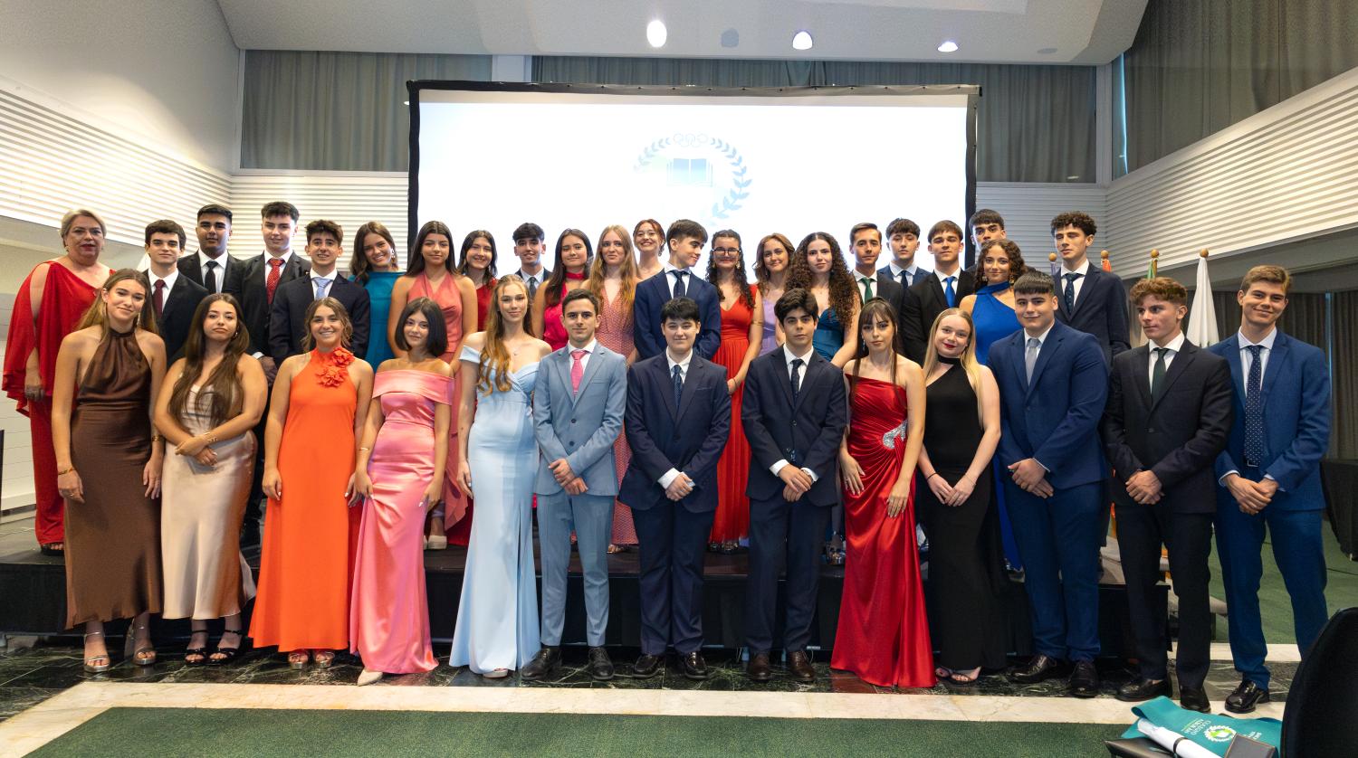 Graduación de 2º de Bachillerato. 2023-24 | Colegio Alborán