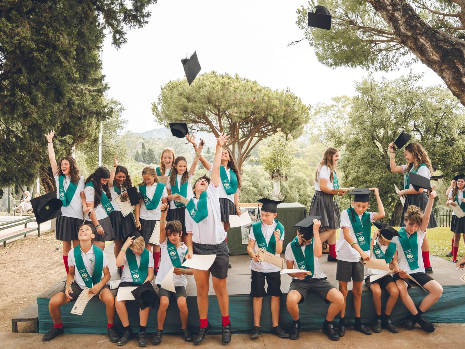 Graduación de Educación Primaria. 2024-25 | Colegio Alborán